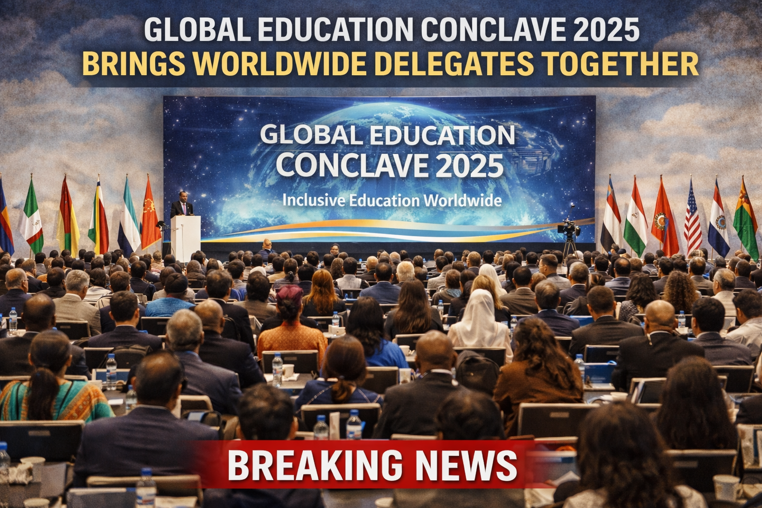 Global Education Conclave 2025 Brings Global Delegates Together